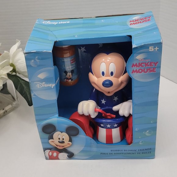 Disney | Toys | New Disney Mickey Mouse Bubble Blowing Friends Stars ...